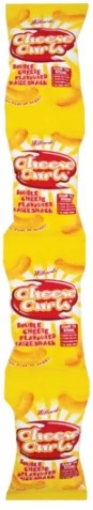 Zim-Zone. WILLARDS CHEESE KURLS DOUBLE CHEESE FLAVOURED MAIZE SNACKS 4x14g