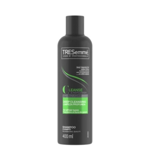 Zim-Zone. TRESEMME DEEP CLEANSING SHAMPOO 400ml