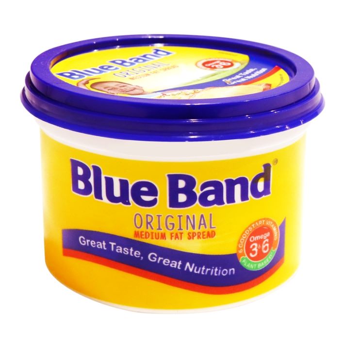 Zim-Zone. BLUEBAND ORIGINAL MEDIUM FAT SPREAD 250G