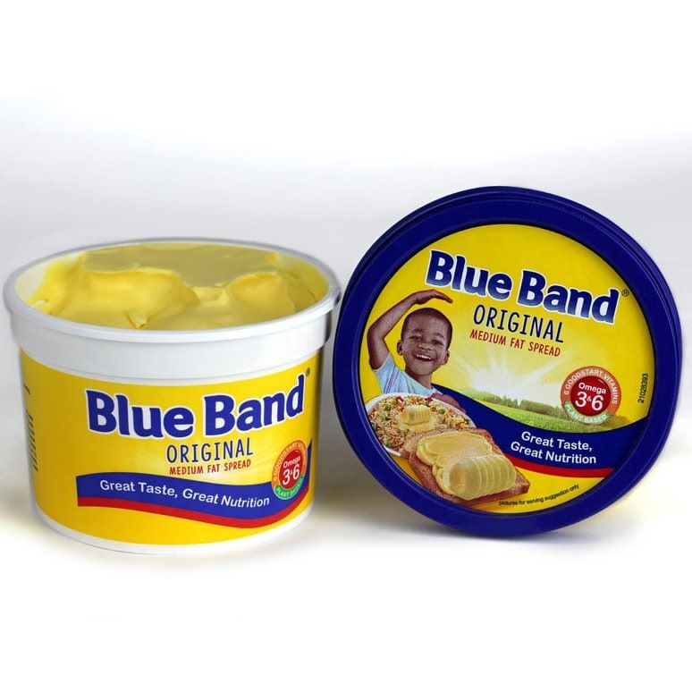 Zim-Zone. BLUEBAND ORIGINAL MEDIUM FAT SPREAD 250G